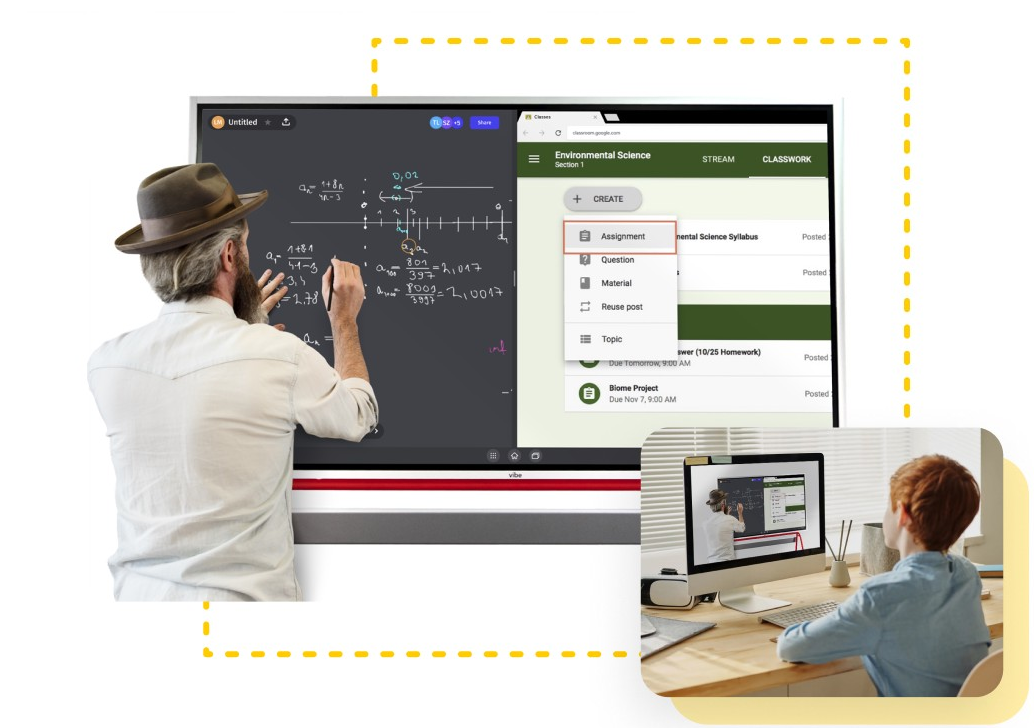 Google Jamboard Guide: 11 Ways to Use in Hybrid Classroom | Vibe