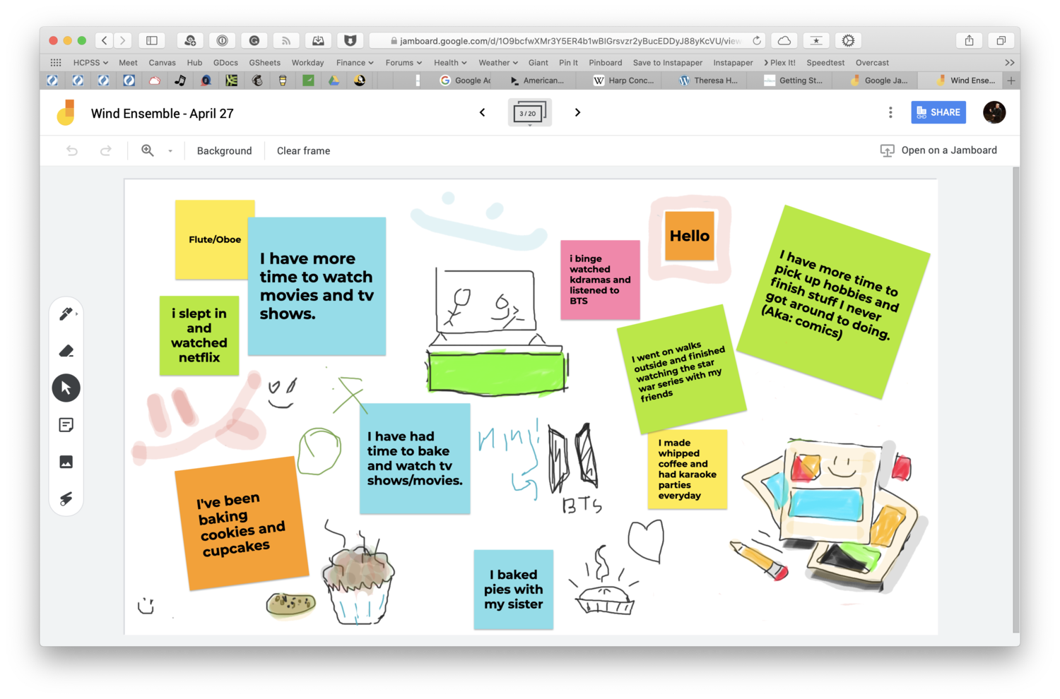 How To Use Jamboard In A Hybrid Classroom Vibe
